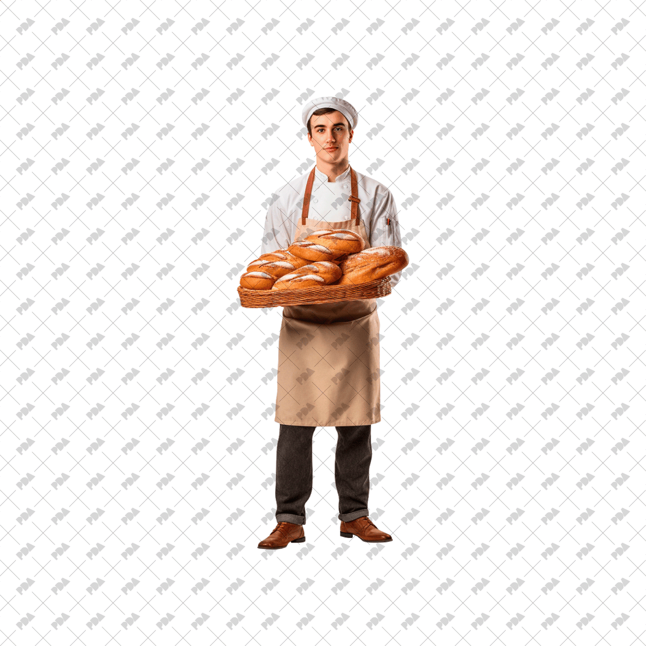 PNG Restaurant People – Staff Cutouts for Architecture