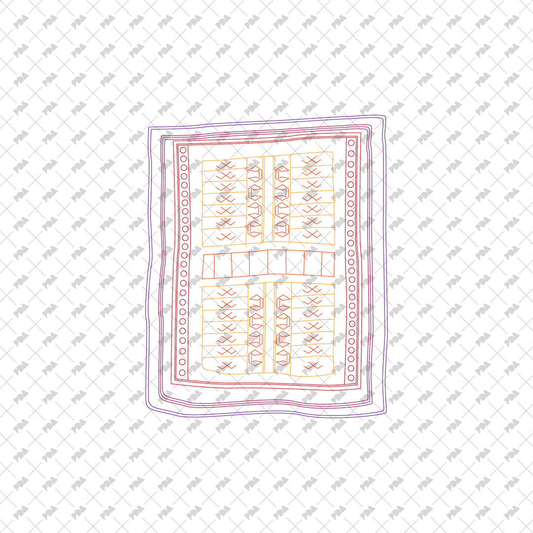 CAD, Vector, PNG Carpets and Rugs in Color and B/W