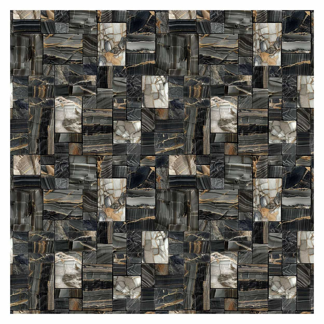 Pattern Library - Seamless Onyx Tiles Textures