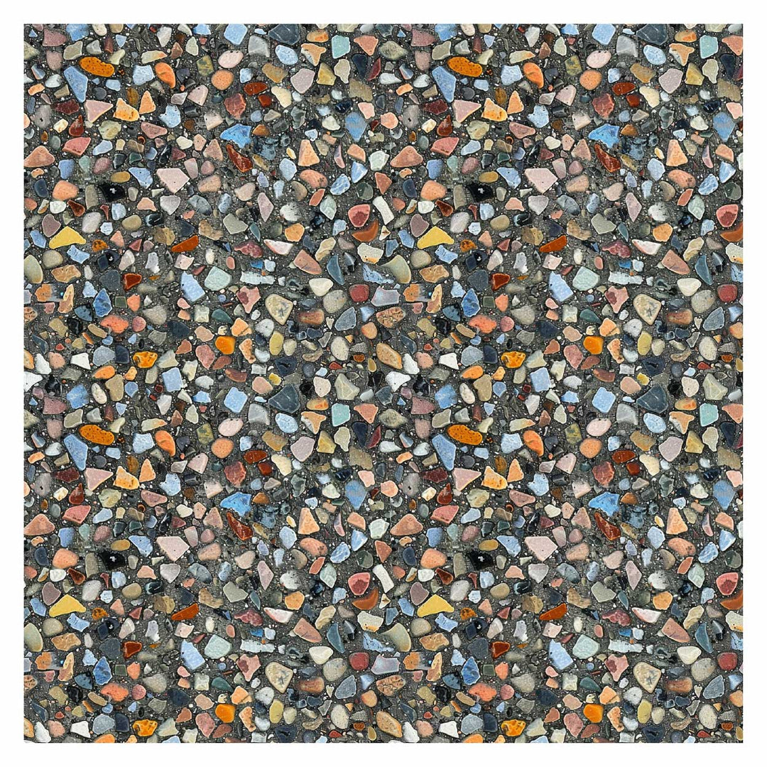 Pattern Library - Exposed Aggregate Textures