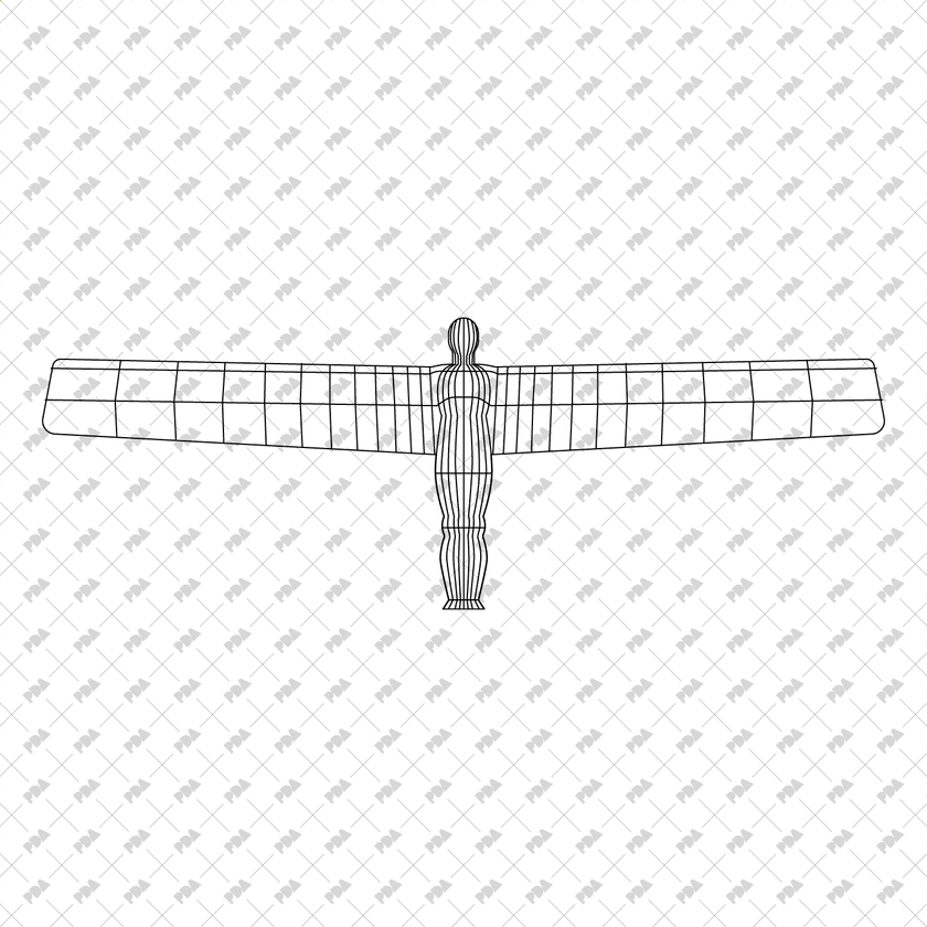 CAD, Vector Public Art Sculptures and Installations