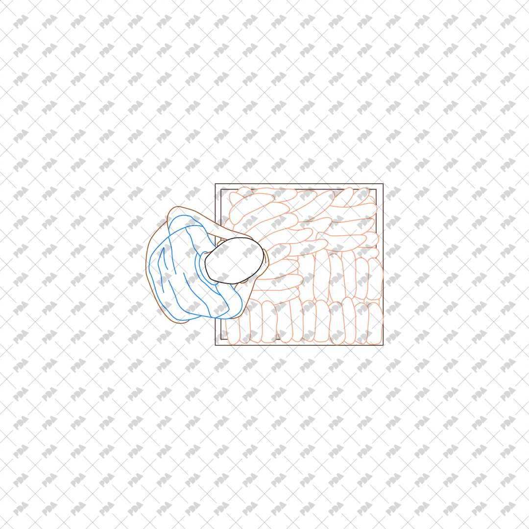 CAD, Vector, PNG Supermarket Items – Top View in Color & B/W