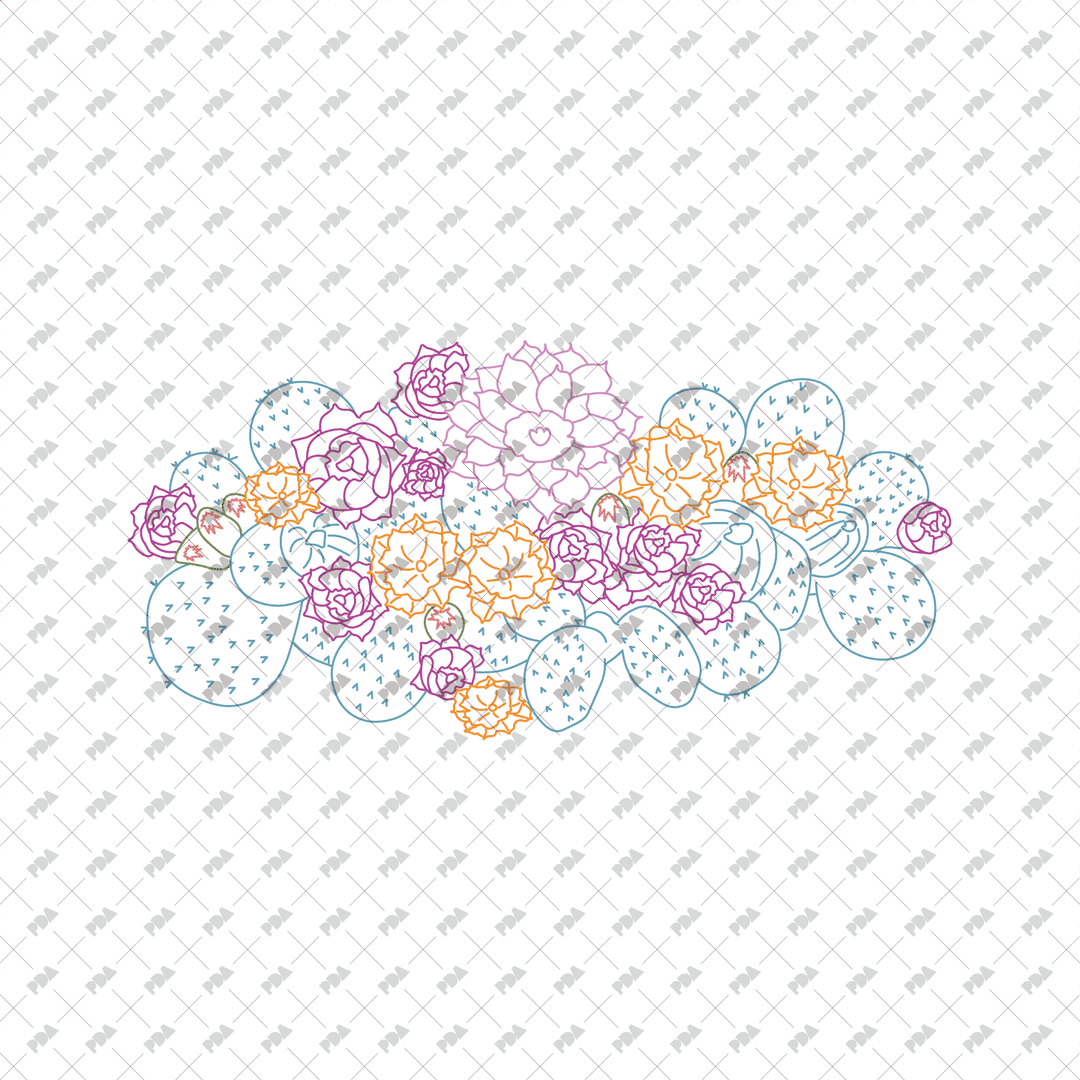 CAD, Vector, PNG Succulent & Cactus Landscapes – Post Digital Architecture