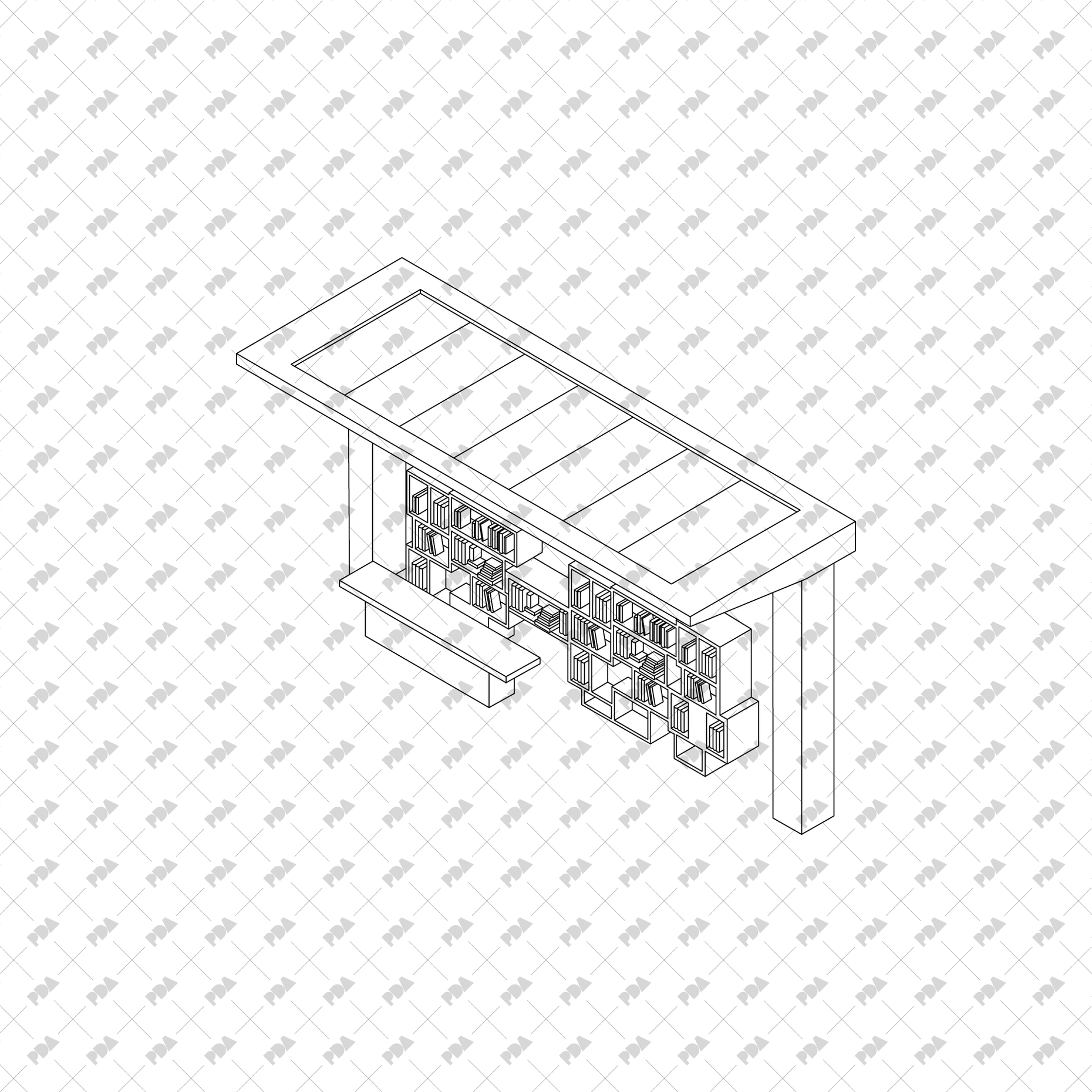 Shop Vector Isometric Sets at Post Digital Architecture