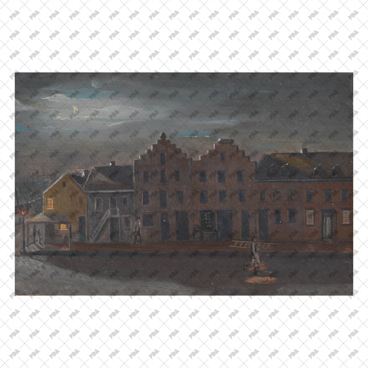 Cityscape Backgrounds Set (High Resolution)