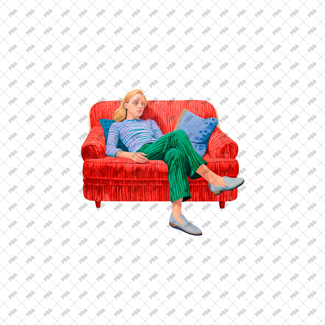 PNG Post Digital Collage Characters