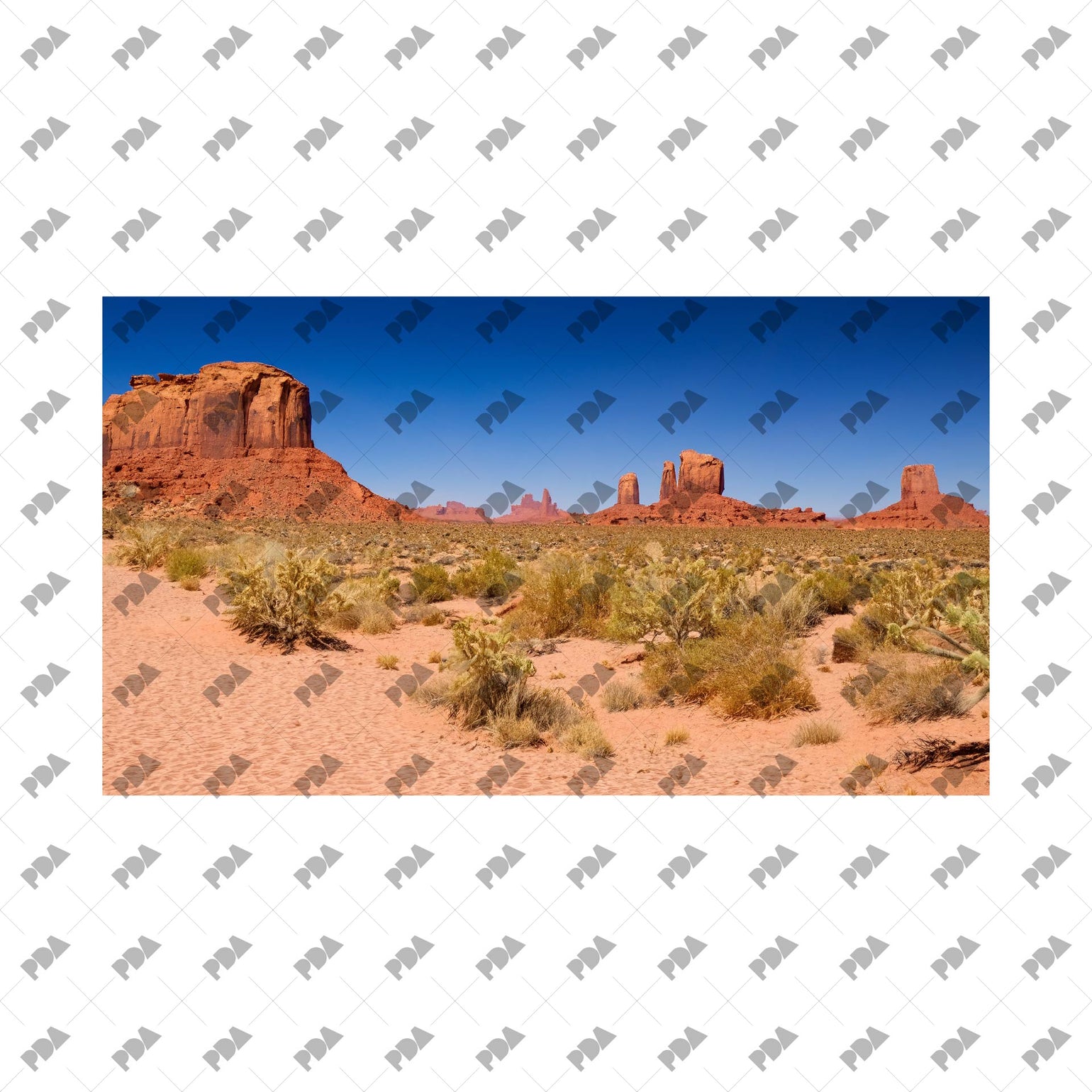 Desert Backgrounds for Collages & Renderings – Post Digital Architecture