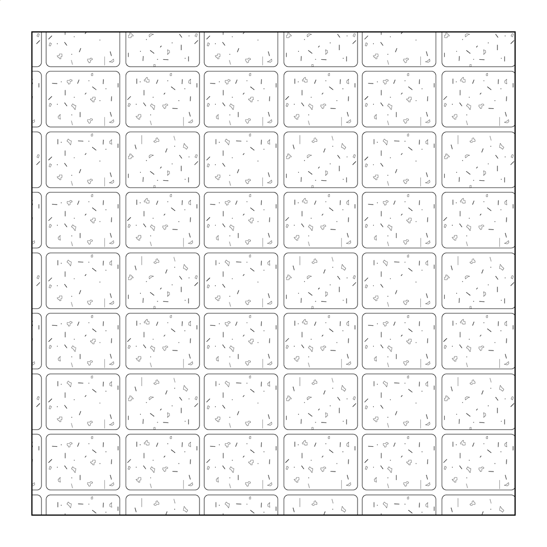 Illustrator Pattern Library - Wall Cross Section Patterns 2