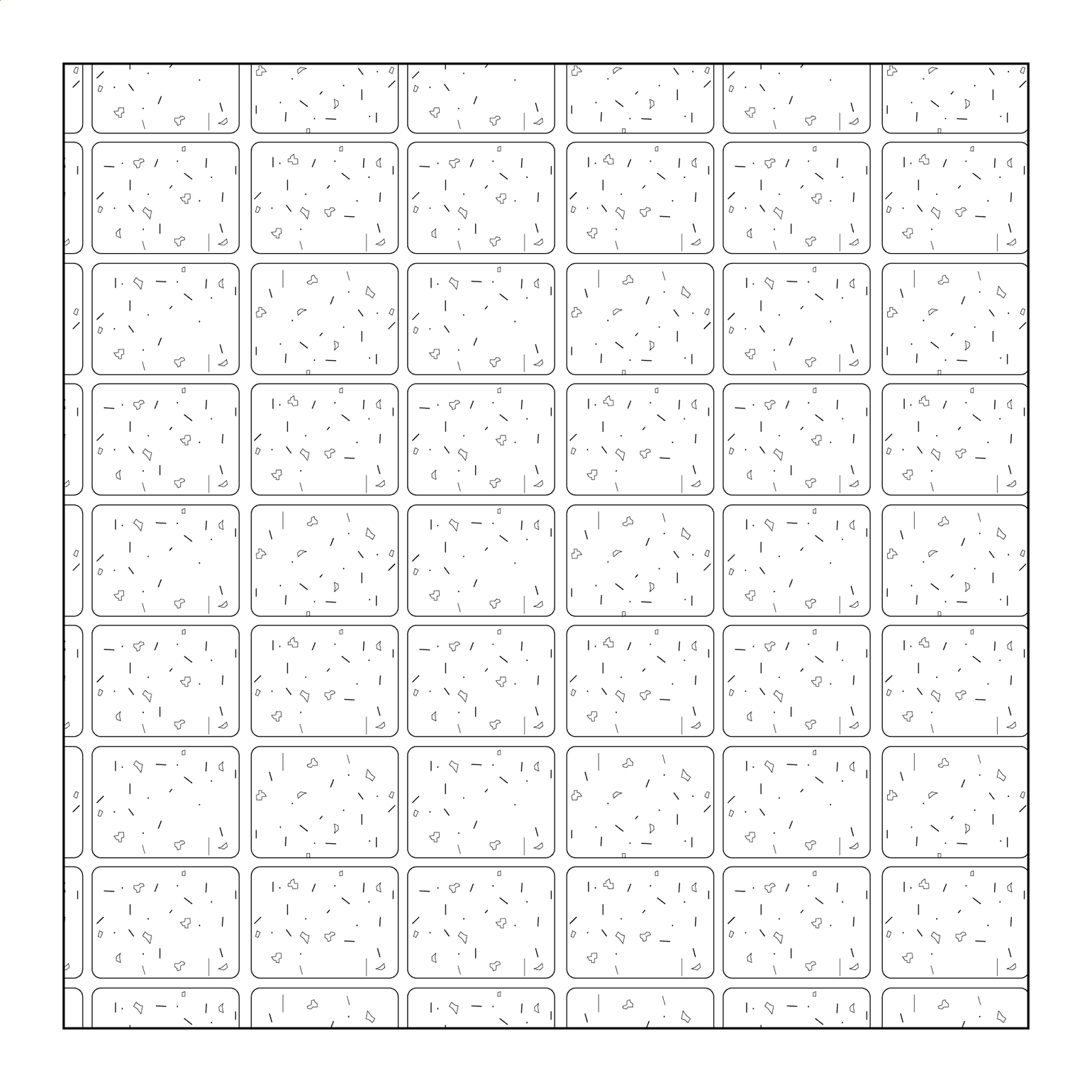 Illustrator Pattern Library - Wall Cross Section Patterns 2
