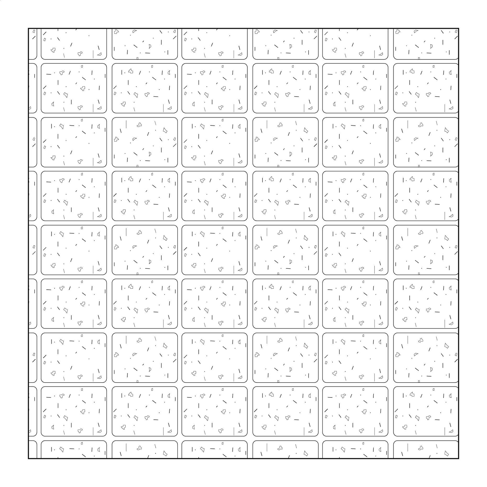 Illustrator Pattern Library - Wall Cross Section Patterns 2