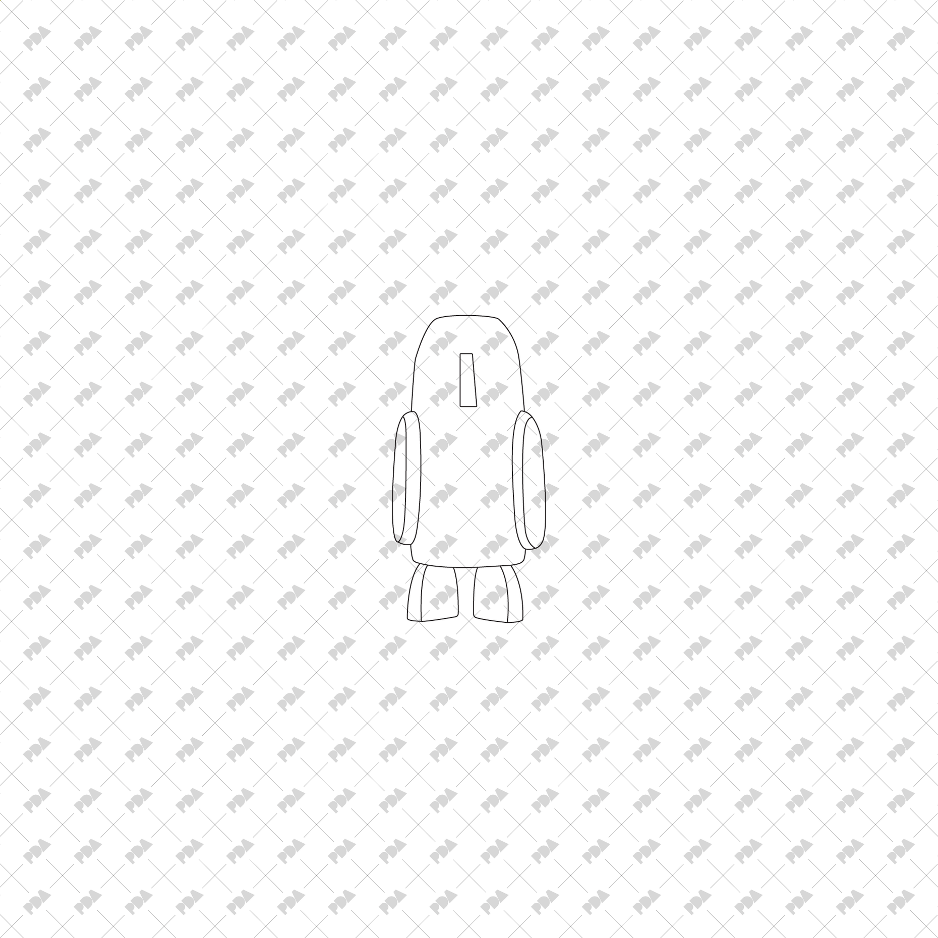 CAD, Vector Decorative Objects