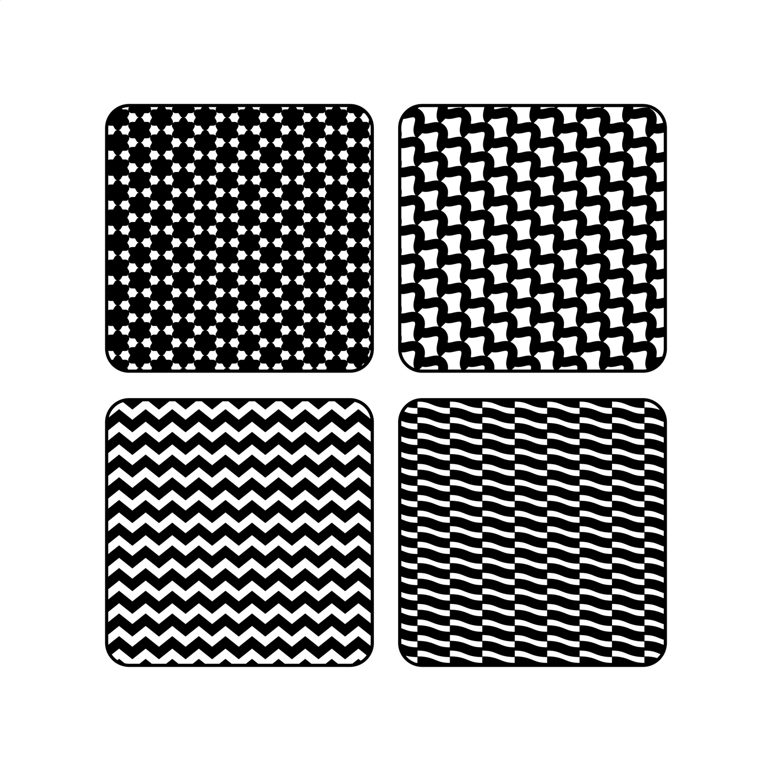Illustrator Pattern Library - Hatches 2 Multi-Pack | Post Digital ...