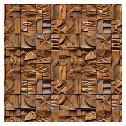 Pattern Library - Seamless Wood Wall Cladding Textures