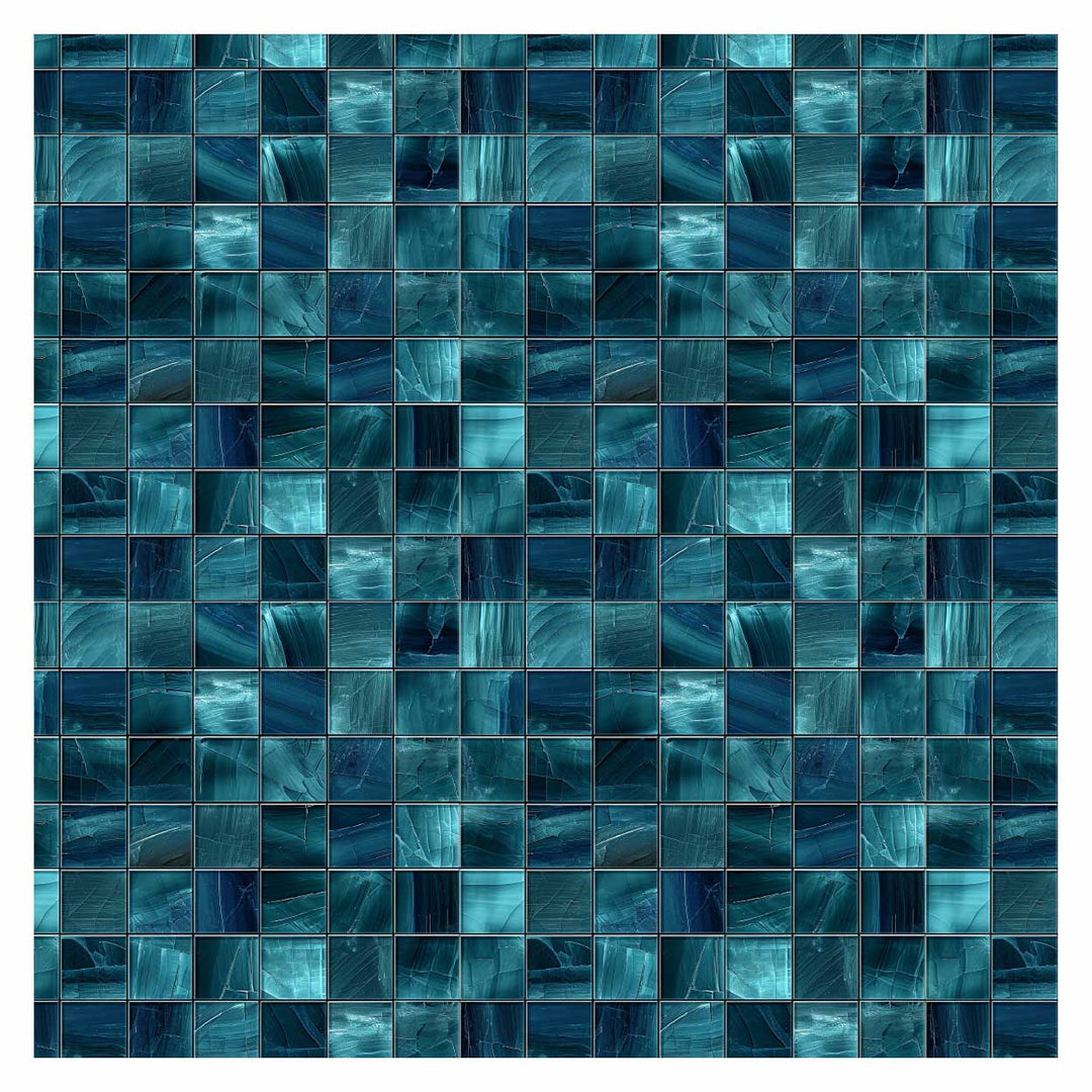 Illustrator Pattern Library - Seamless Glass Tile Textures
