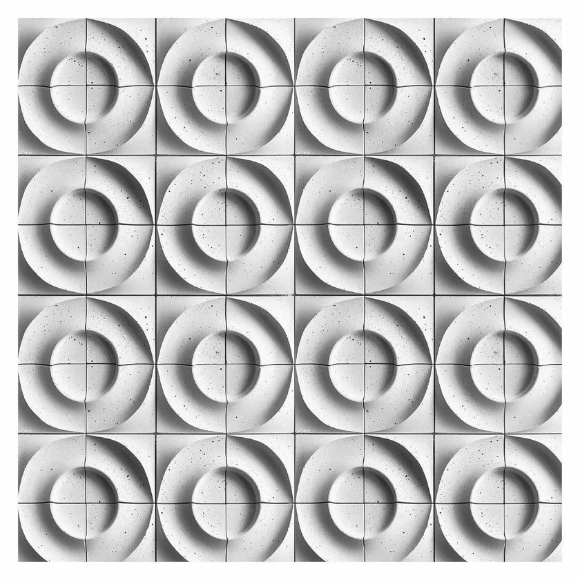 Illustrator Pattern - Realistic Concrete Tiles Textures