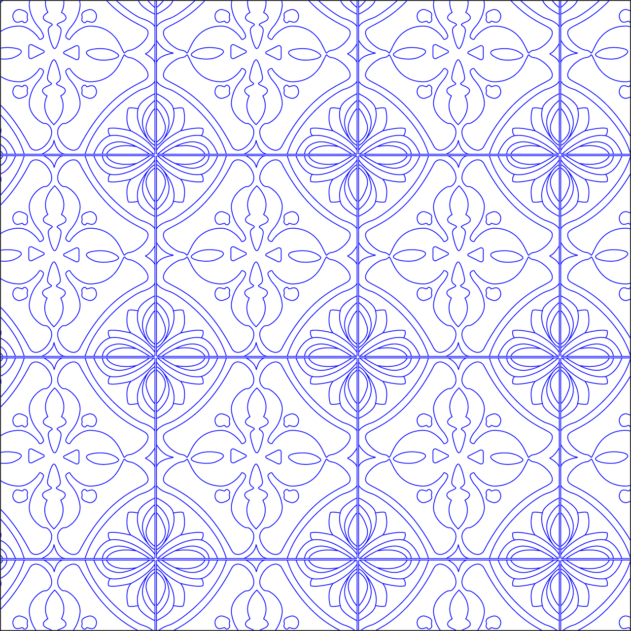 Azulejo Tile Patterns for Adobe Illustrator