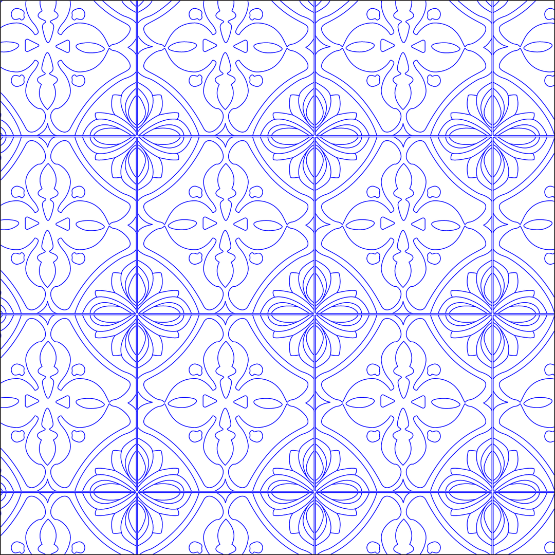 Azulejo Tile Patterns for Adobe Illustrator