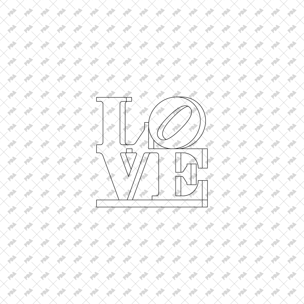 CAD, Vector Public Art Sculptures and Installations