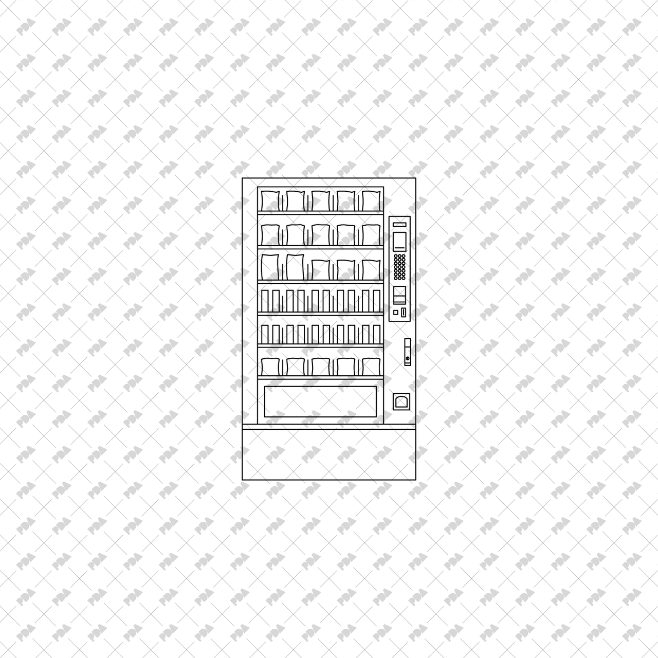 CAD & Vector Vending Machines for Architectural Drawings