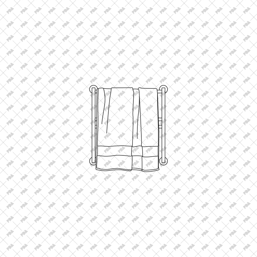 CAD, Vector Towels | Post Digital Architecture