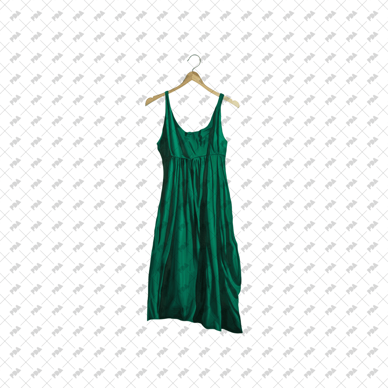 PNG Cutout Hung Clothes for Architectural Visuals
