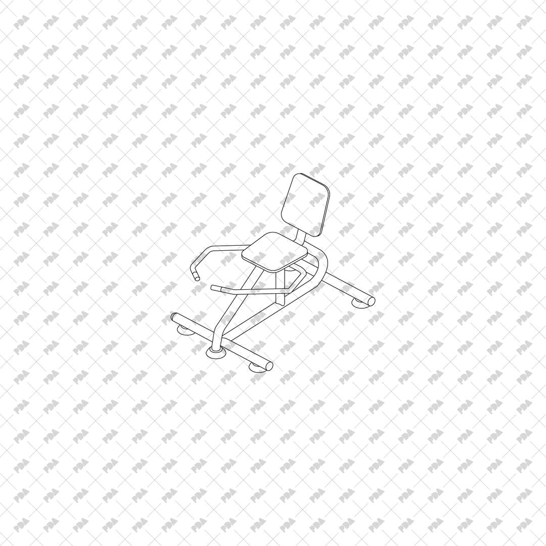 CAD, Vector, PNG Isometric Street Little Libraries and Sports Equipment ...