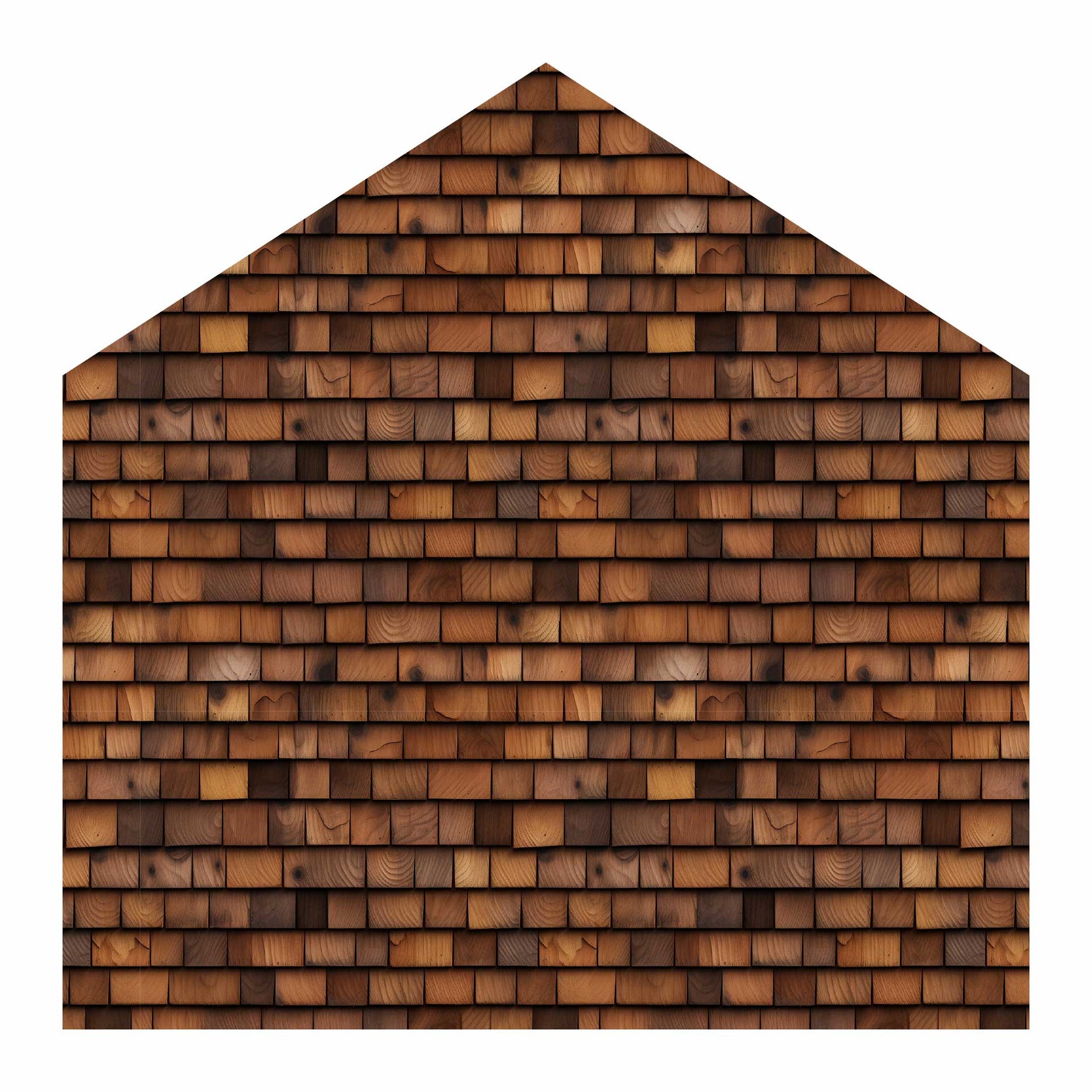 Pattern Library - Seamless Wood Shingles Textures
