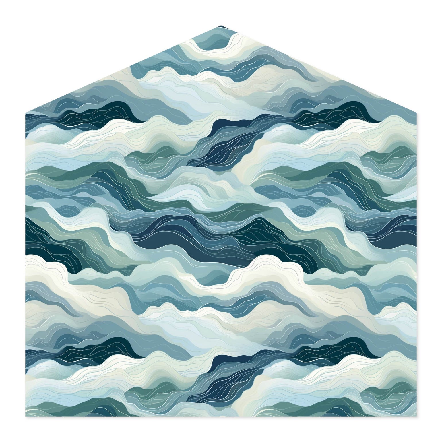 Seamless Nordic Wallpaper Patterns for Illustrator