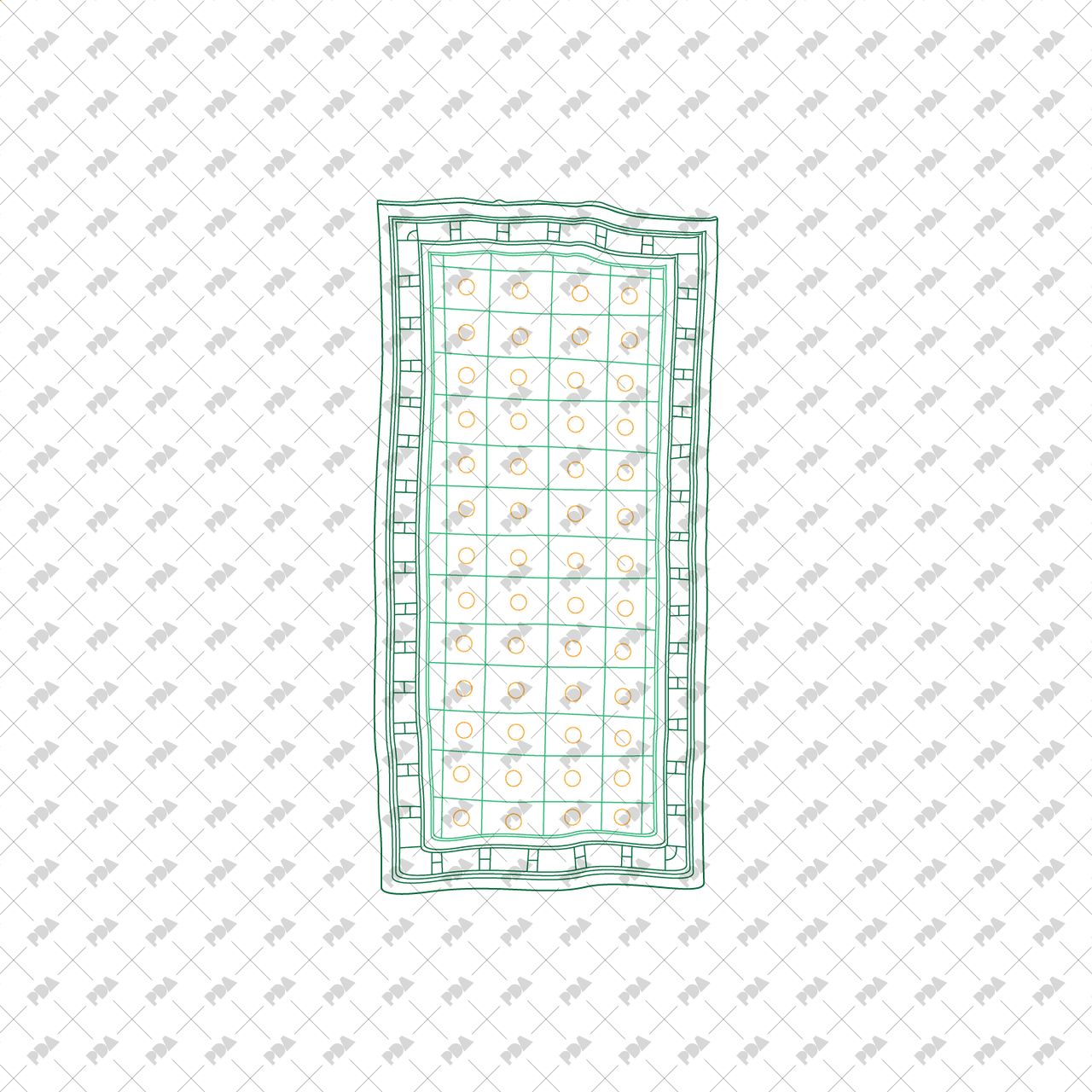 CAD, Vector, PNG Carpets and Rugs in Color and B/W