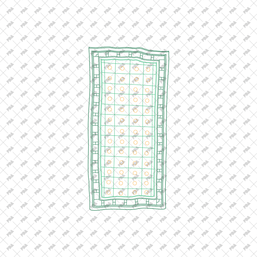 CAD, Vector, PNG Carpets and Rugs in Color and B/W