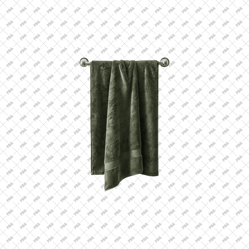 PNG Cutout Towels - front view