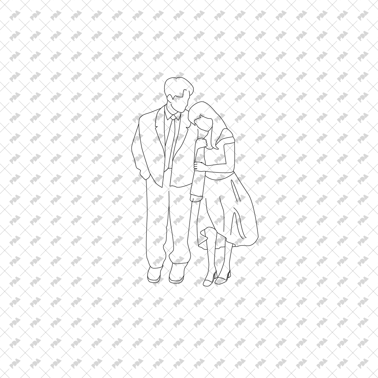 CAD, Vector Isometric Urban Furniture