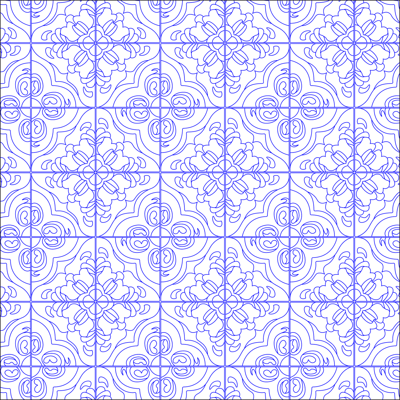 Azulejo Tile Patterns for Adobe Illustrator – Post Digital Architecture