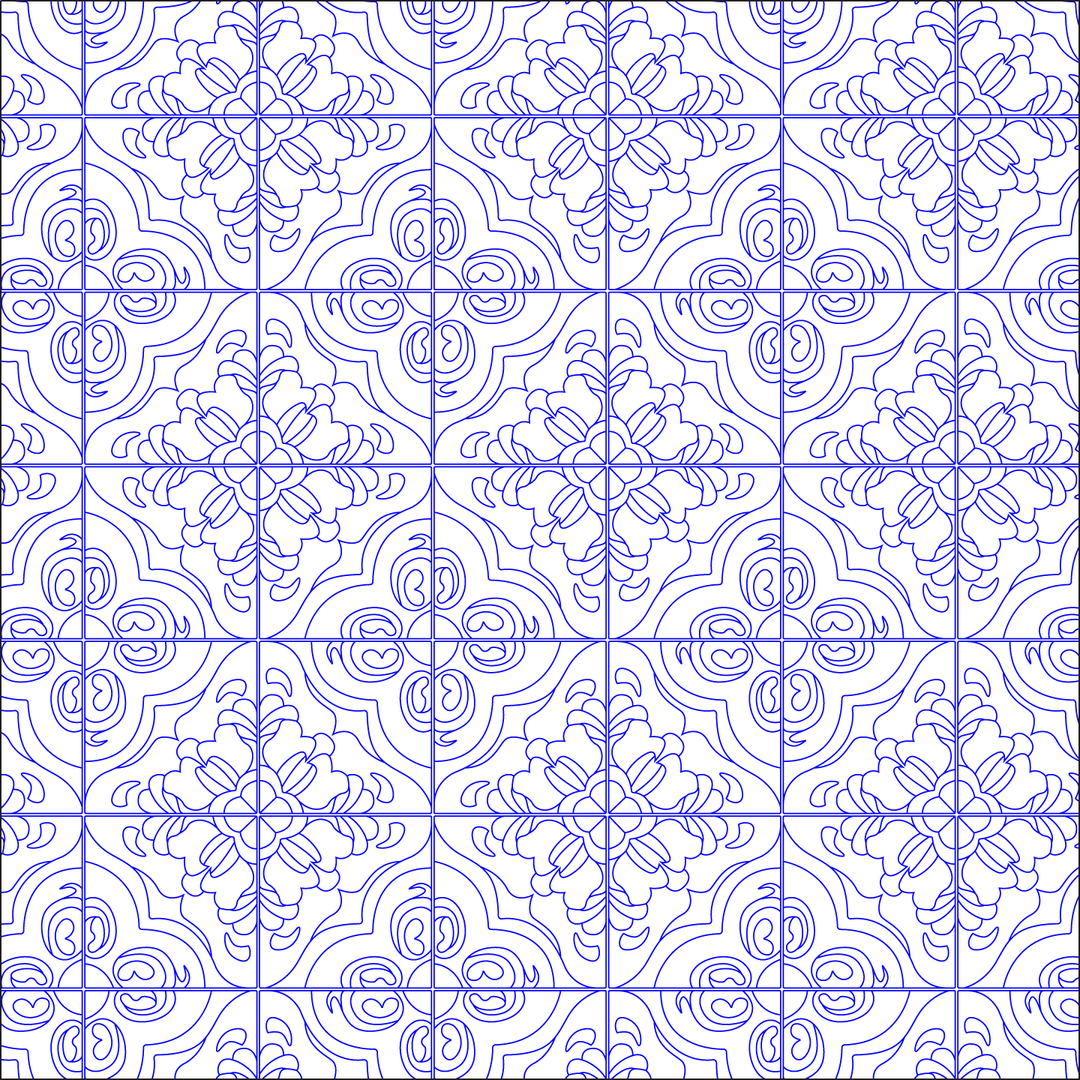 Azulejo Tile Patterns for Adobe Illustrator