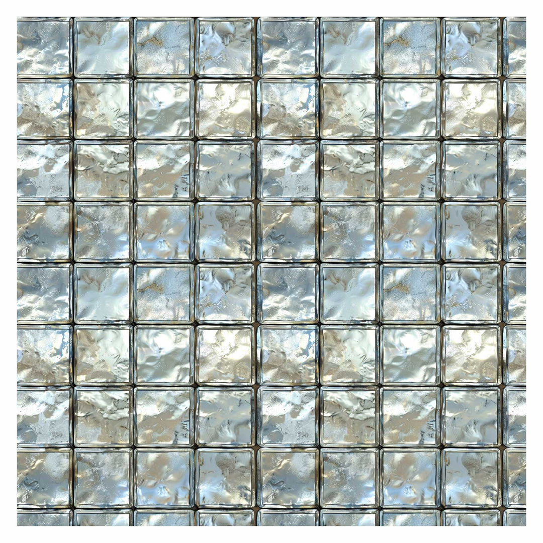 Seamless Glass Block Patterns for Illustrator & Photoshop