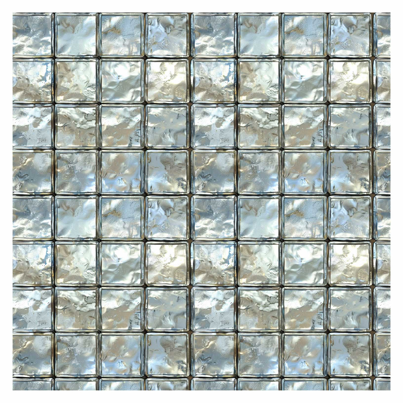 Seamless Glass Block Patterns for Illustrator & Photoshop