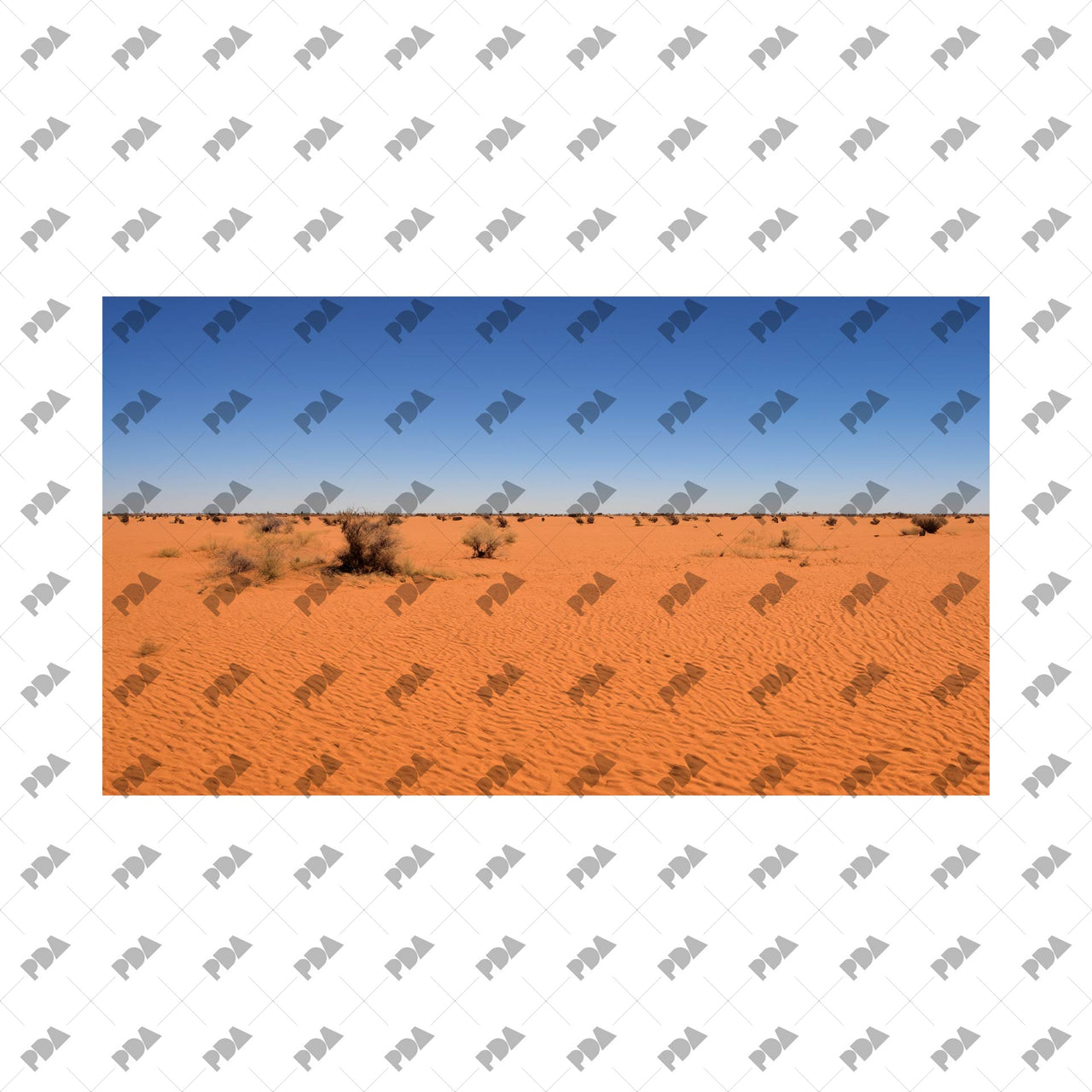 Desert Backgrounds for Collages & Renderings – Post Digital Architecture