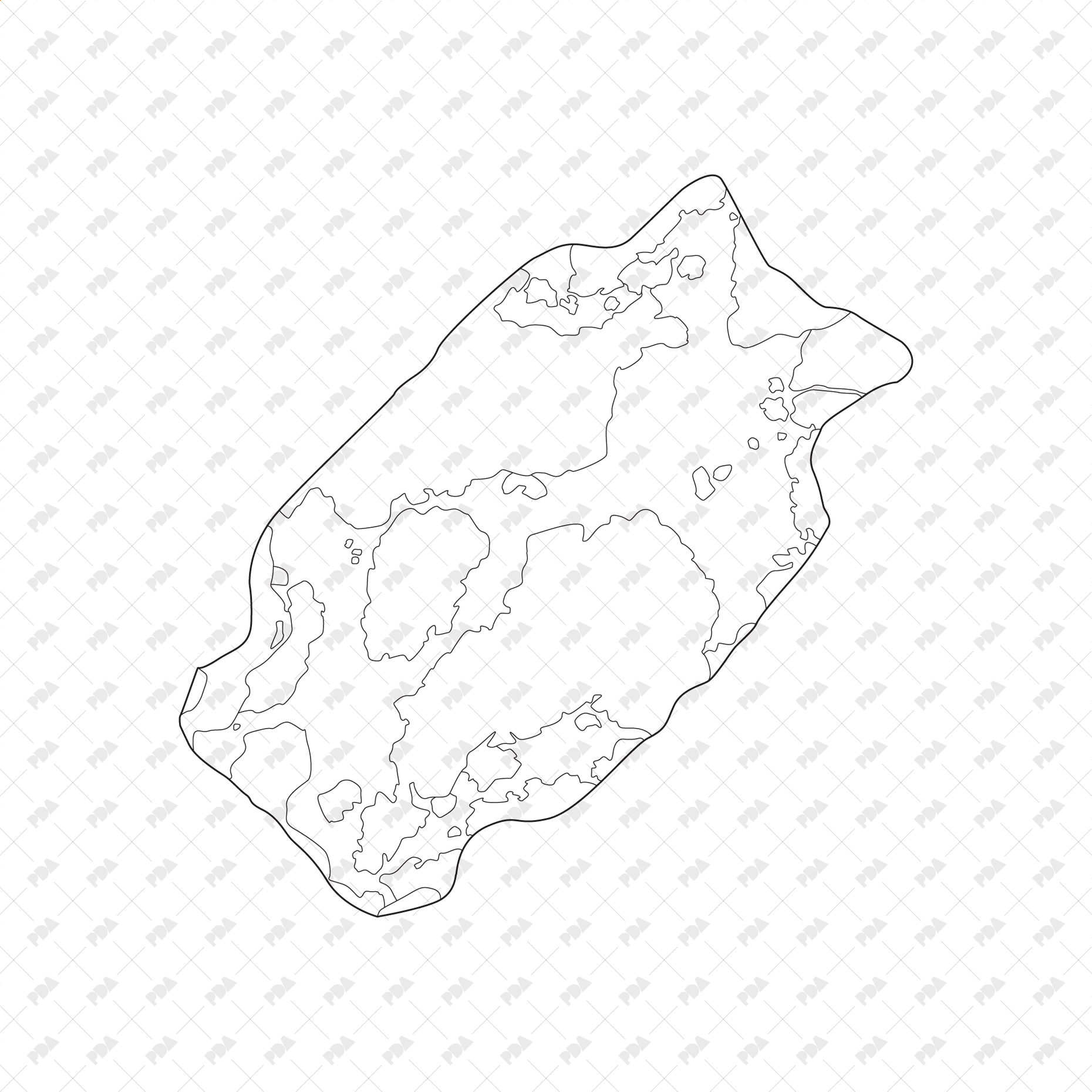 CAD, Vector Fake Animal Skin Carpets and Rugs Set | Post Digital ...