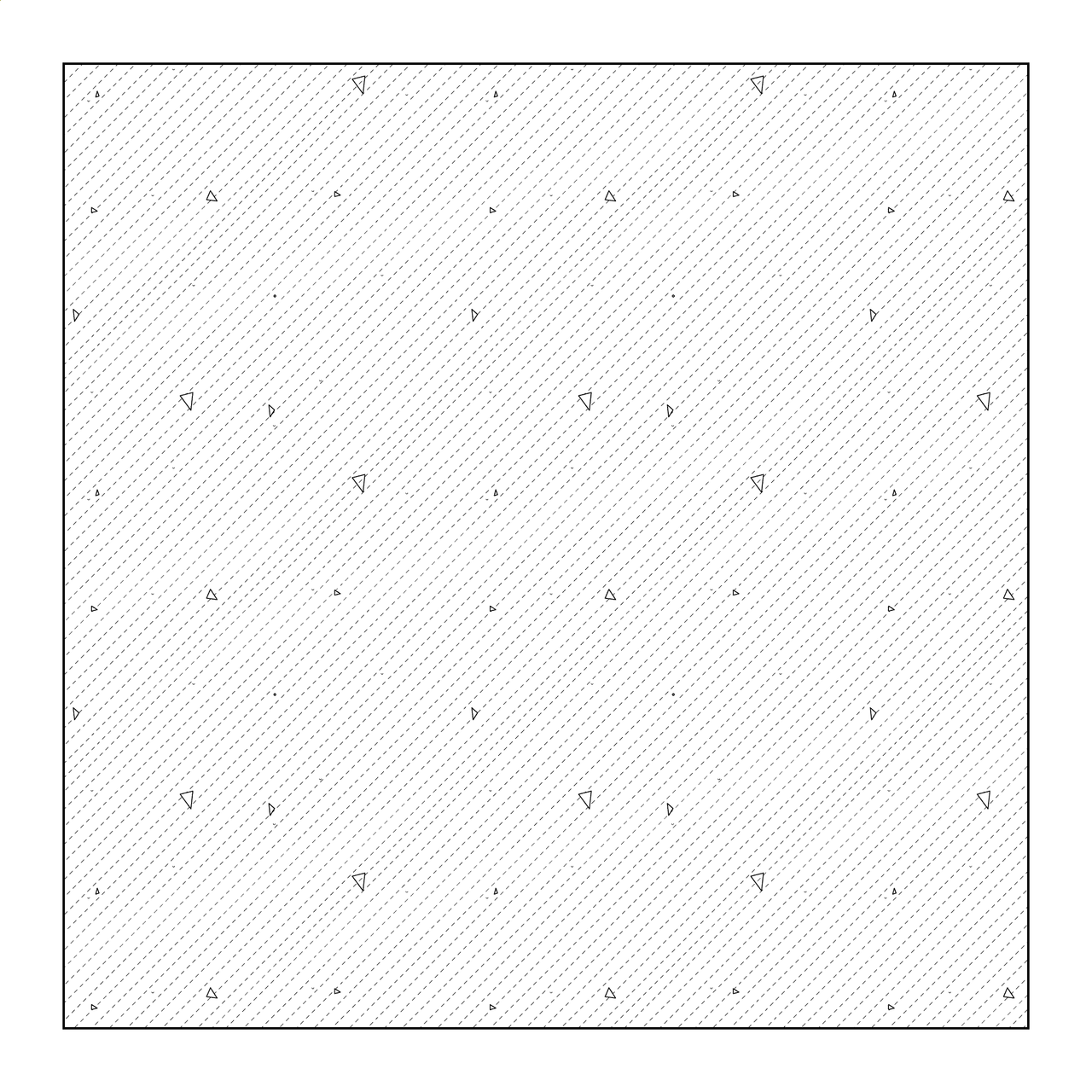 Illustrator Pattern Library - Wall Cross Section Patterns 2