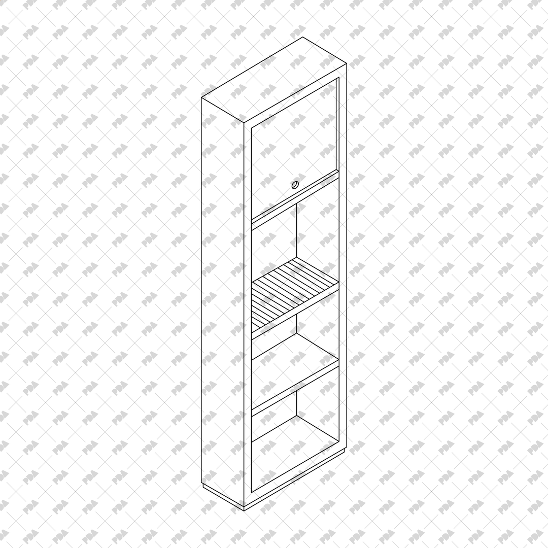 CAD, Vector Isometric Laundry Set