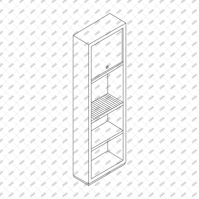 CAD, Vector Isometric Laundry Set