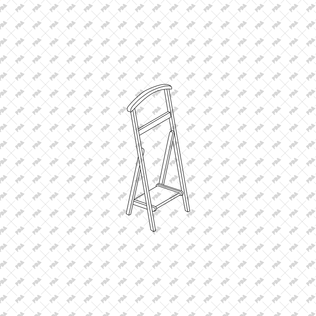 CAD, Vector Isometric Wardrobe Set | Post Digital Architecture