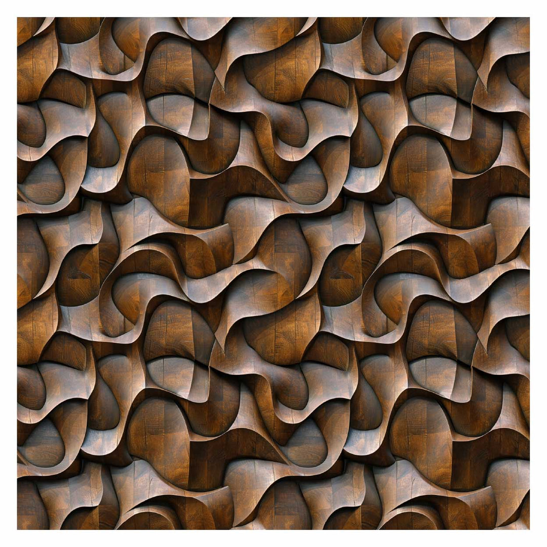 Pattern Library - Seamless Wood Wall Cladding Textures