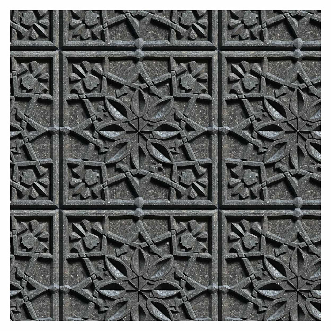 Pattern Library - Seamless Basalt Tiles Textures