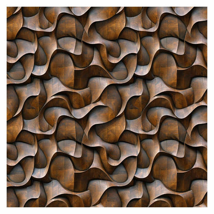 Pattern Library - Seamless Wood Wall Cladding Textures