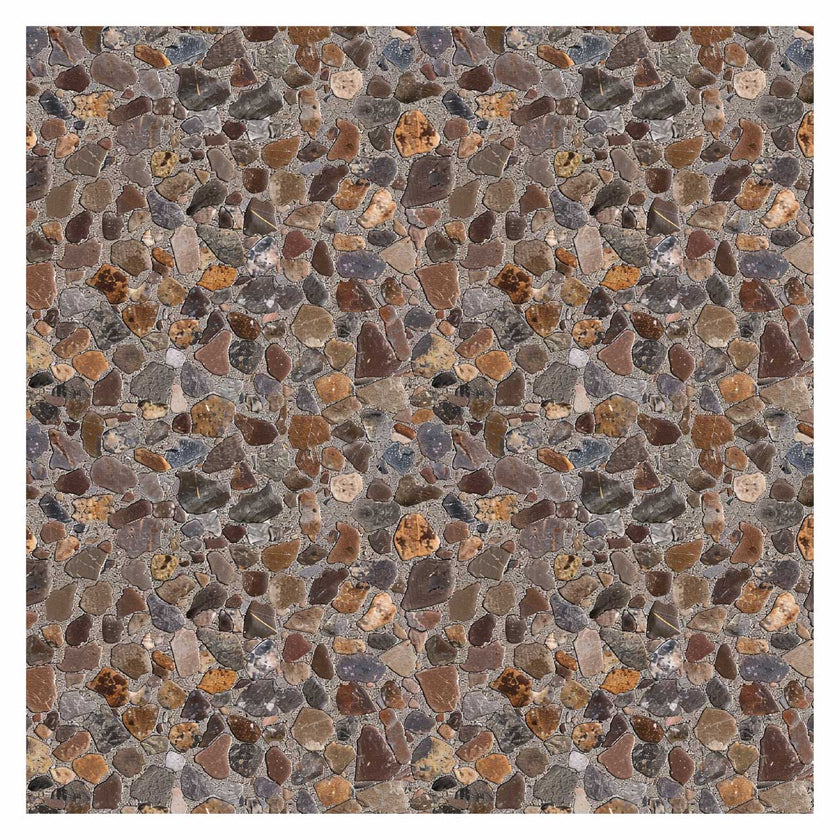 Pattern Library - Exposed Aggregate Textures – Post Digital Architecture