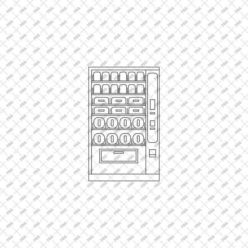 建築図面用 Cad およびベクター自動販売機