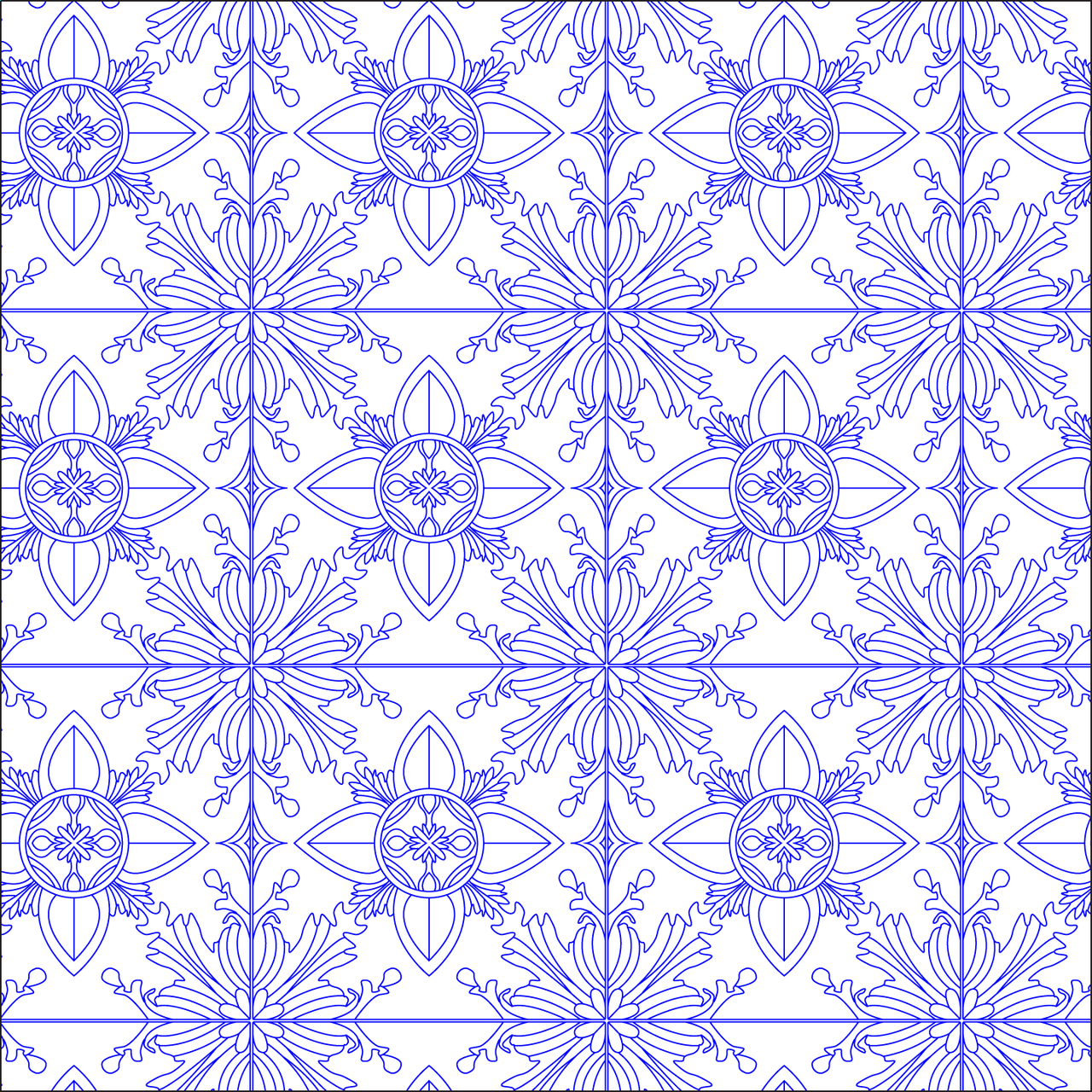 Azulejo Tile Patterns for Adobe Illustrator