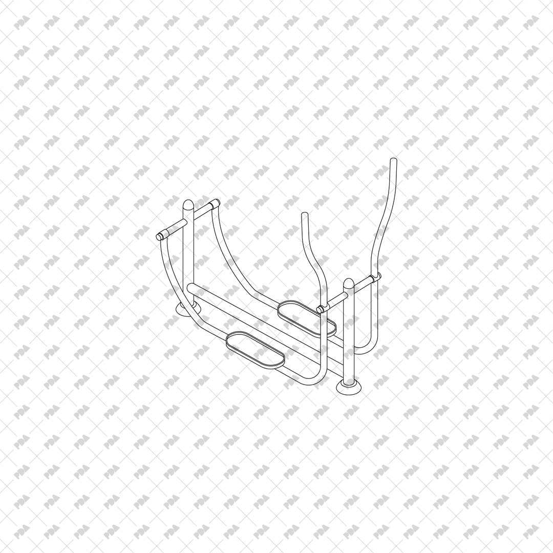 CAD, Vector, PNG Isometric Street Little Libraries and Sports Equipment ...