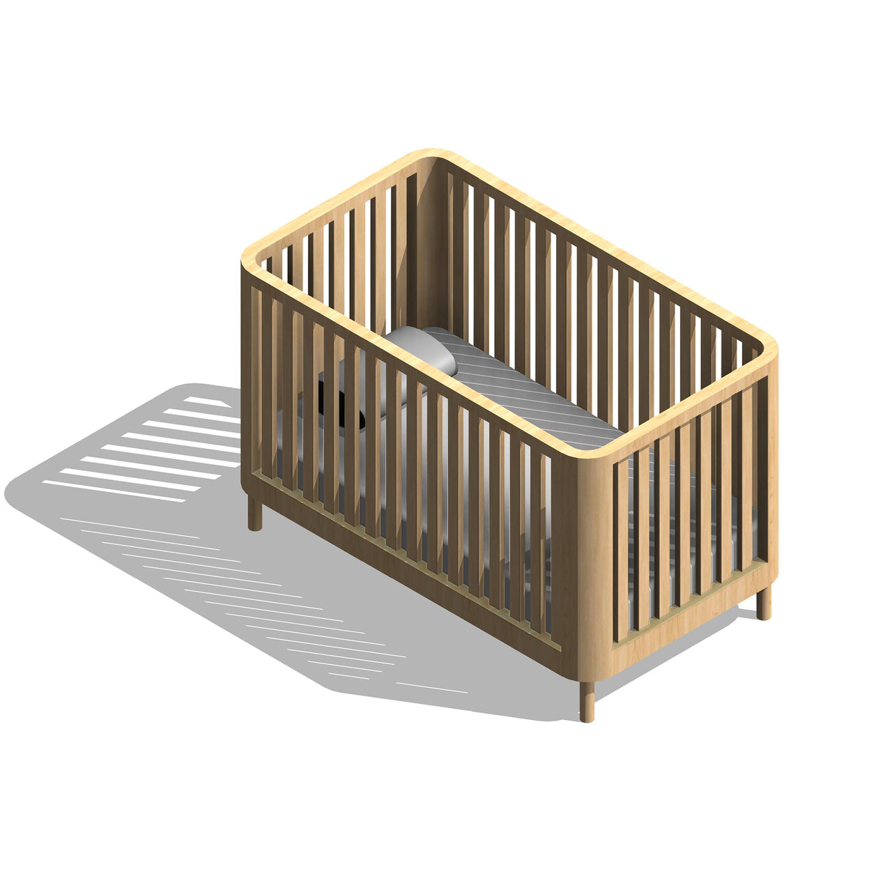 Revit Family - Children's Room Furniture – Post Digital Architecture